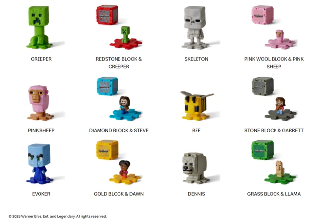 2025 MCDONALD'S A MINECRAFT Movie Happy Meal Toy #5 unopened $12.03 ...