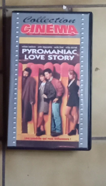 VHS PYROMANIAC Love Story EUR 10,00 - PicClick FR