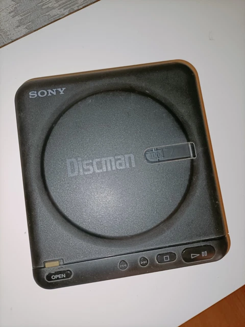 VINTAGE SONY D-20 Discman Personal Walkman CD Player £40.00 - PicClick UK