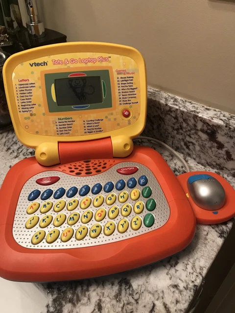 VTECH TOTE & Go Laptop PLUS Educational Fun Teaching 30 Learning ...