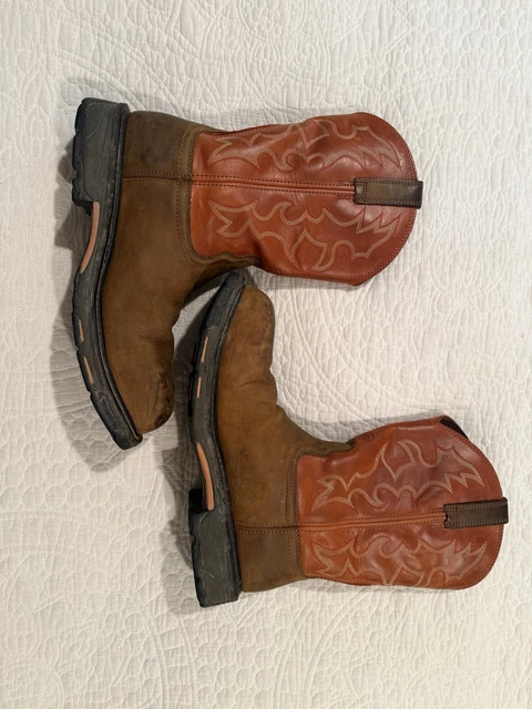 ARIAT MEN’S BOOTS Work Hog 11D Composite Toe Oil Slip Resistant Western ...