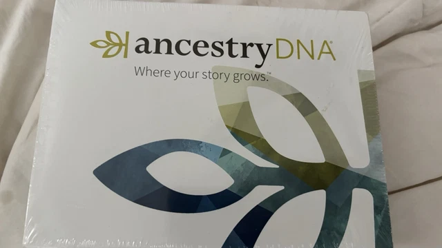 ANCESTRY DNA WITH Traits 5760 Genetic Testing Kit - Brand NEW, Factory ...
