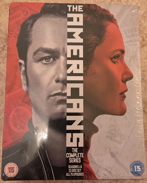 THE AMERICANS THE Complete Series DVD Box Set New And Sealed £55.84 ...