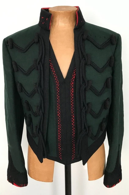 BRITISH ARMY - The Rifle's Regiment Officers' Mess Dress £410.00 ...