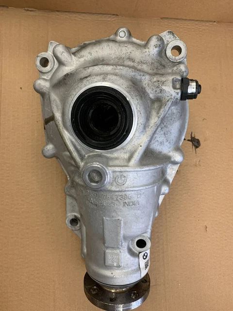 GENUINE BMW F30 F31 X5 F15 40D M3 Front Axle Gear Differential 3.15 ...