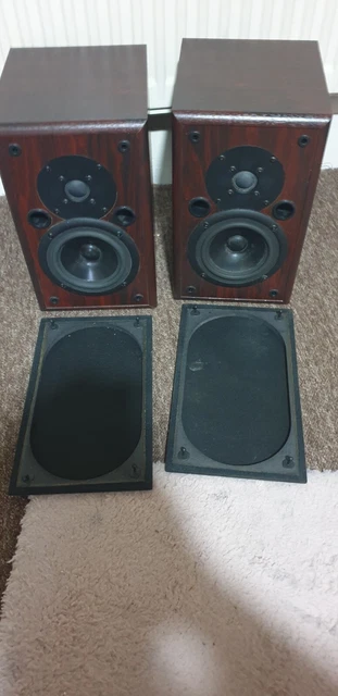 MICROMEGA MINIUM MS 1 bookshelf speakers - hifi audio - seas - vifa ...