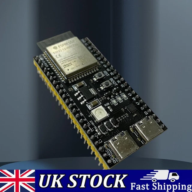 Esp32 Esp32 S3esp32 C3 Development Board Core Dual Type C Esp32 S3 Devkitc 1 £1059 Picclick Uk