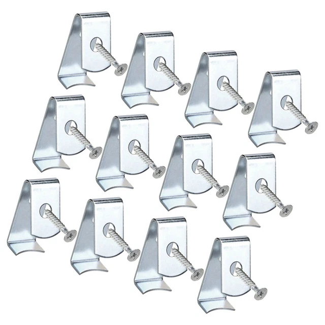 PLANT POT LATCH Hangers Holders Clay Pots Clips Flower Stand Simple £18 ...