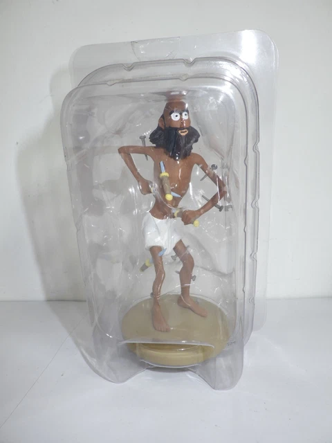 FIGURINE TINTIN COLLECTION officielle n° 107 Le fakir Cipaçalouvishni ...