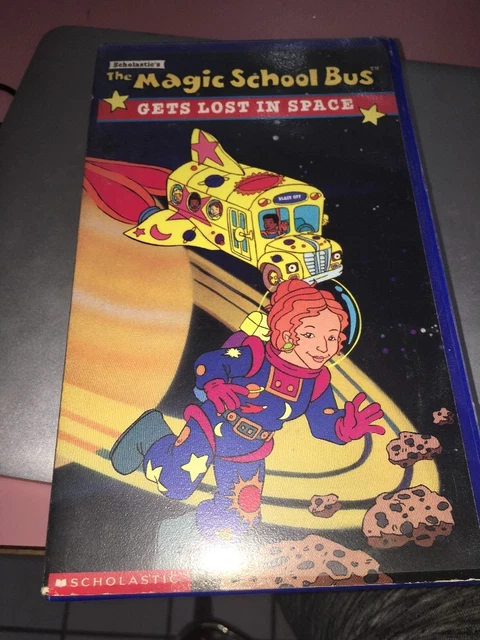 MAGIC SCHOOL BUS, The - Gets Lost in Space (VHS, 1995, Clam Shell) EUR ...