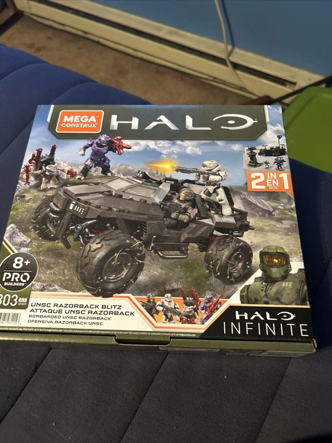 MEGA CONSTRUX - Halo Infinite UNSC Razorback Blitz - Green EUR 25,26 ...