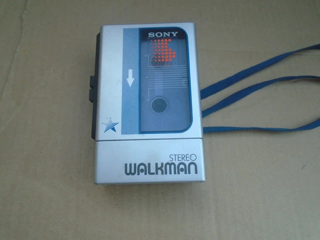 VINTAGE SONY WALKMAN WM-8 Stereo Cassette Player as-is £127.92 ...