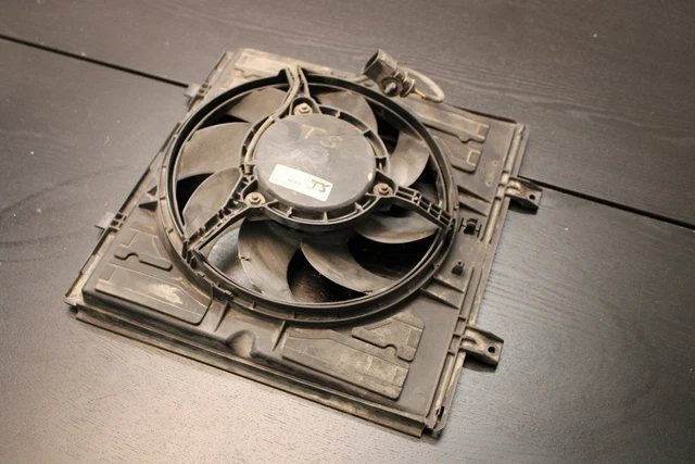 LÜFTER PORSCHE 911 997 987 Cayman Boxster Fan Zarge Engine Cooling ...