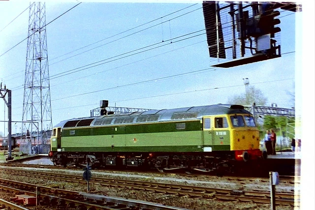 35MM RAILWAY COLOUR Negative Class 47 D1916 at Crewe £1.95 - PicClick UK