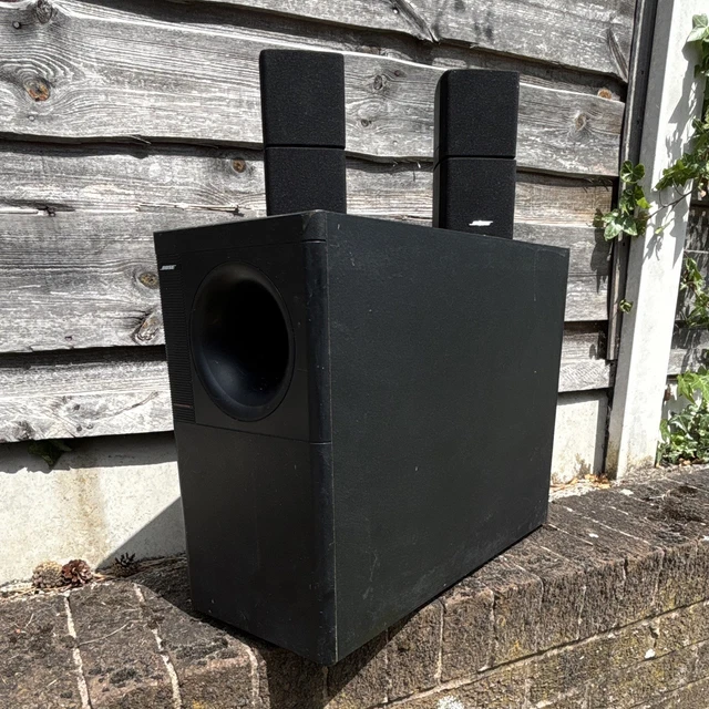 BOSE ACOUSTIMASS 5 Series III Direct/Reflecting Speaker System £31.90 ...