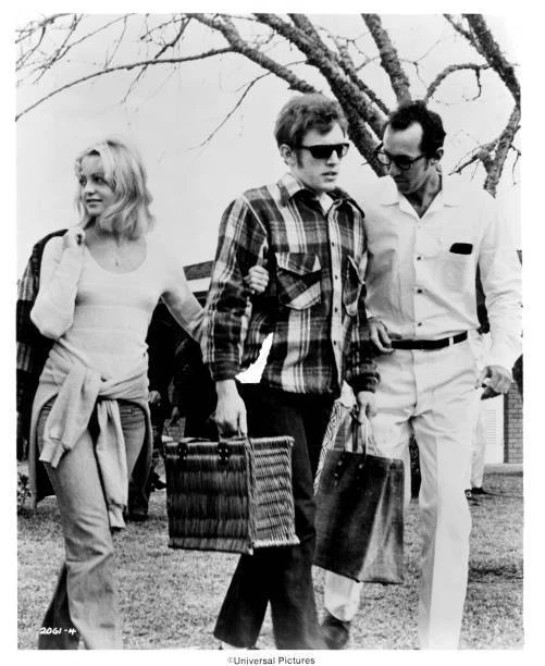 GOLDIE HAWN ACTOR William Atherton and actor Gordon Hurst in The S- Old ...