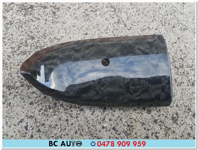 GENUINE FORD BF Fairlane Ghia Woodgrain Dash Trim Interior Mould Spear ...