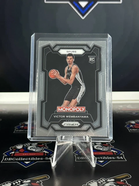 2023-24 PANINI PRIZM Monopoly Victor Wembanyama RC #81 San Antonio ...