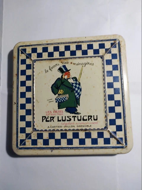 ANCIEN DESSOUS DE plat PER' LUSTUCRU EUR 75,00 - PicClick FR