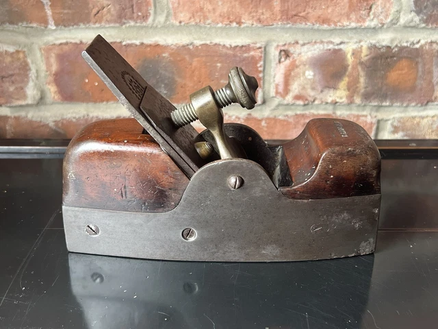 ANTIQUE ALEX MATHIESON Dovetail / Smoothing Plane Glasgow £60.00 ...