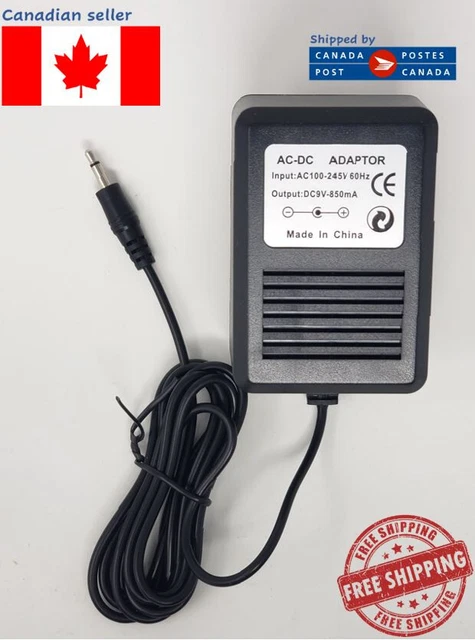 AC POWER ADAPTER Cord for Atari 2600 Console [Brand New] $19.99 ...