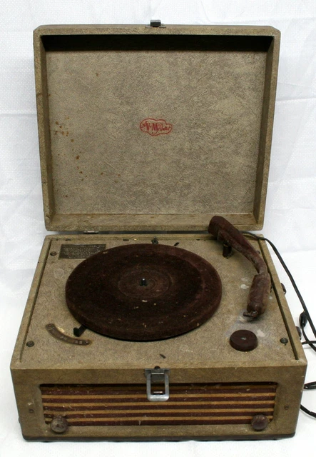 VINTAGE V-M TRI-O-SPEED Model 150-A Record Player £113.15 - PicClick UK