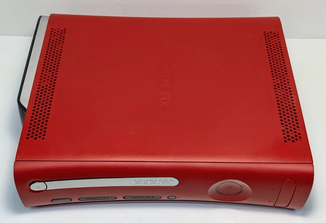 XBOX 360 RESIDENT Evil 5 Limited Edition Red Console - FULL RESTORATION ...