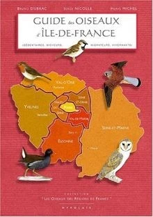 GUIDE DES OISEAUX dIle-de-France de Dubrac, Bruno, Nicoll... | Livre ...