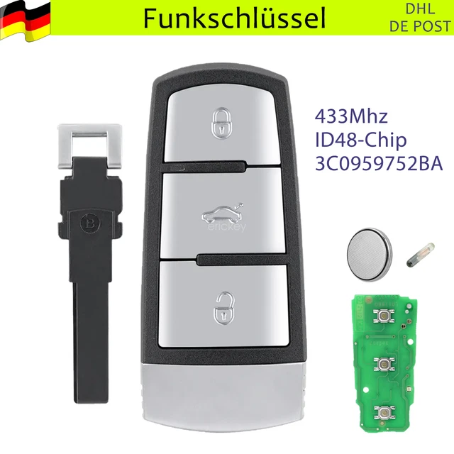 Vw Passat B7 Schlussel