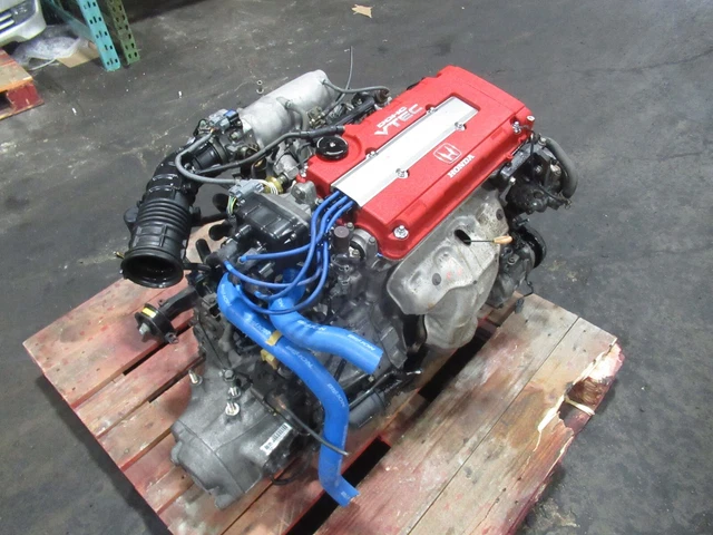 HONDA CIVIC EK9 Motor B16B Type R Engine CTR S4C LSD Transmission £ ...