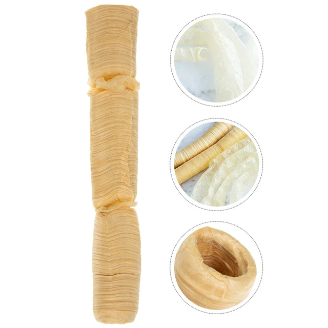 SAUSAGE CASING PROTEIN Casing for Sausage Making DIY Sausage Casing ...