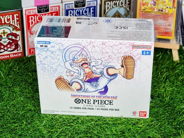 ONE PIECE OP-05 Booster Box Awakening of the New Era English Sealed New ...