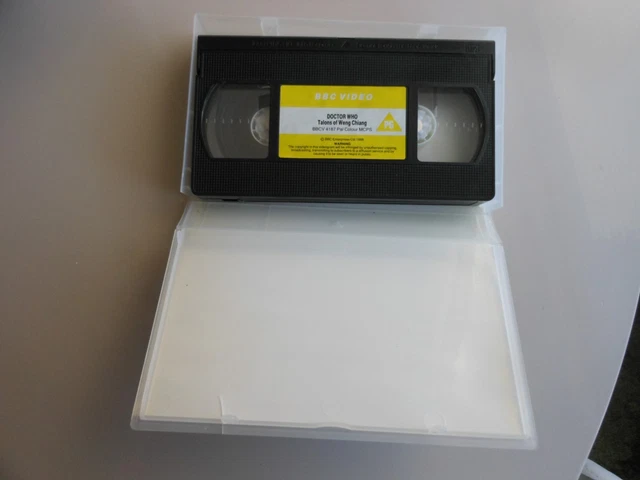 DOCTOR WHO - The Talons Of Weng-Chiang (VHS) Tom Baker 4187 £3.30 ...