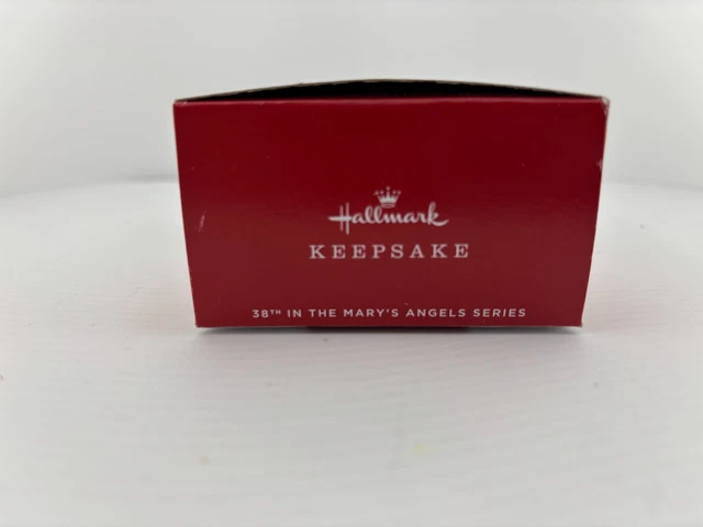 HALLMARK KEEPSAKE 2025 HYDRANGEA MARY'S ANGELS - Christmas Ornament ...