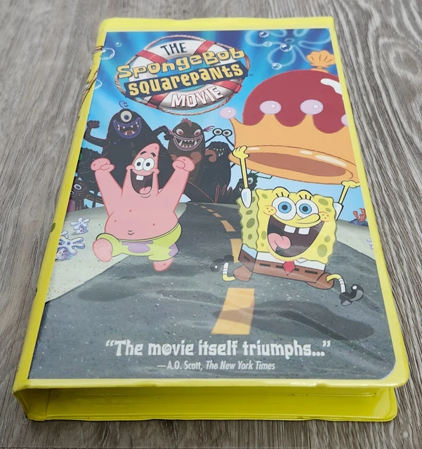 The Spongebob Movie Vhs 60 Photos - Moonagedaydream.film
