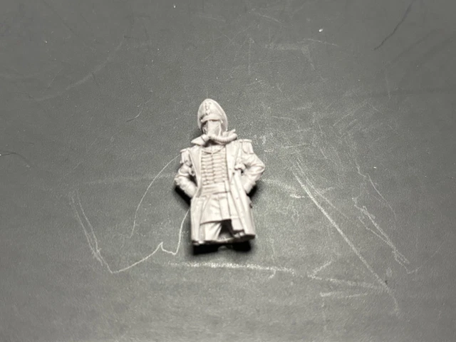 DEATH KORPS OF Krieg Death Commissar Tank Commander Forgeworld 40k ...