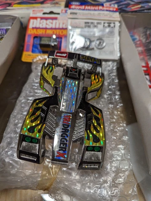 RARE TRI DAGGER X and Brocken Gigant Full Cowl Mini 4WD EUR 333,43 ...