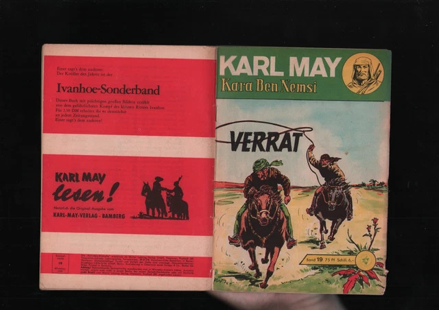 KARL MAY (LEHNING, 1963-1965) #19 c Verrat (B11) EUR 6,00 - PicClick DE