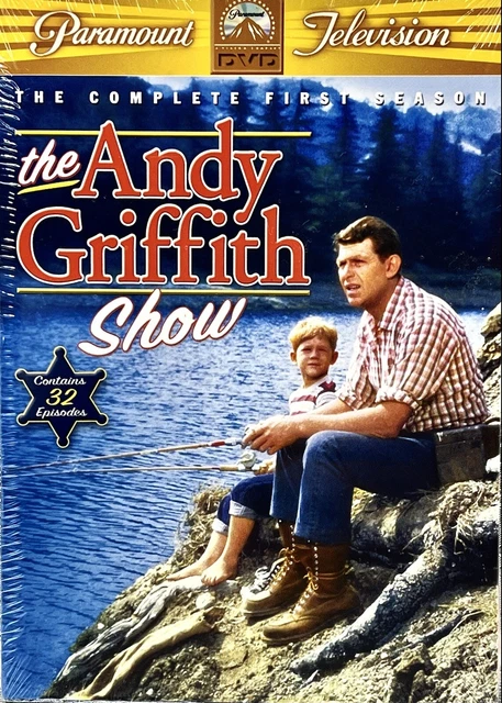 THE ANDY GRIFFITH Show: Complete First Season 1 - DVD - Ron Howard ...