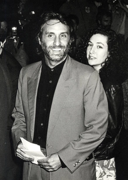 ACTOR RON SILVER Lynne Miller attending the premiere of Truth - 1991 ...