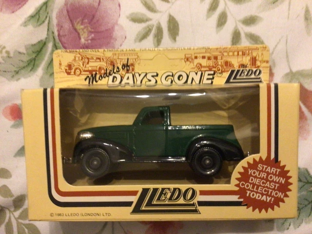 LLEDO DIECAST MODEL Chevy Pick-Up Vehicle. Paint Sample. New In Box ...