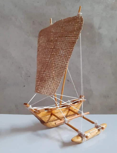 HALCON WOODEN SAILING Boat Model DIY Kit Ship Assembly Decoration Gift ...