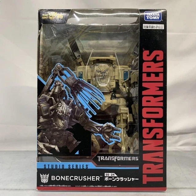 FIGURINE TRANSFORMERS STUDIO SERIES SS-24 Bonecrusher Takara Tomy d ...