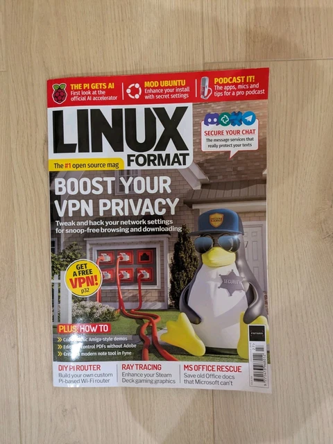 LINUX FORMAT MAGAZINE - Issue 318 £12.98 - PicClick UK