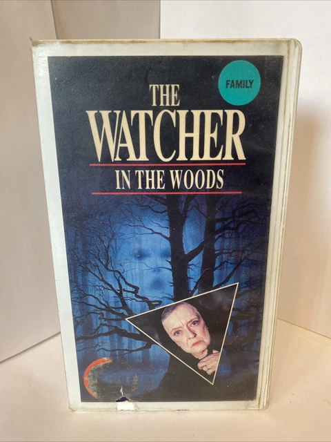 THE WATCHER IN the Woods VHS Bette Davis Carroll Baker DISNEY HORROR ...