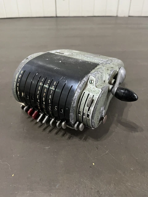 VINTAGE CONDUCTOR TICKET Machine Antique A.E.G Omniprinter £52.72 ...