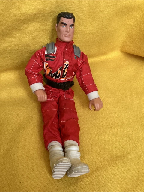 1999 ACTION MAN GRAND PRIX DRIVER HASBRO FERRARI Vintage £16.19 ...