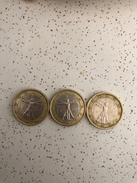 PIECE 1 EURO italienne rare de Leonard de Vinci 2002 (TRES RARE) EUR 1. ... PIECE 1 EURO italienne rare de Leonard de Vinci 2002 (TRES RARE) EUR 1. ...
