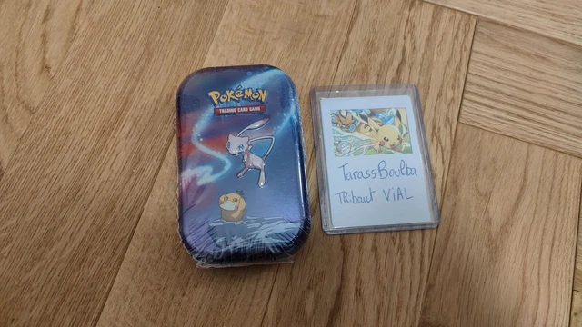 POKEMON : MINI-TIN Kanto Power Mew & Psyduck EUR 50,00 - PicClick FR