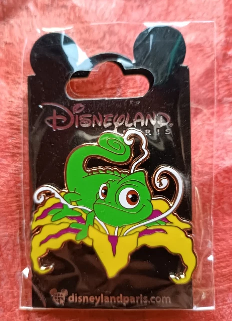 PIN’S DISNEY BROCHE Pascal Fleur Raiponce Rapunzel OE Disneyland Paris ...